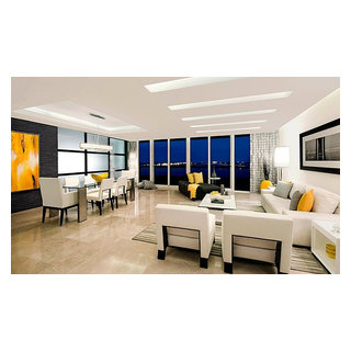 LA SANTA MARIA - INTERIOR - Contemporary - Miami | Houzz