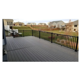 Timbertech Silver Maple Walkout - Other - by Deck & Drive Solutions | Houzz