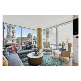 The Ritz-Carlton, Philadelphia - Eclectic - Living Room - Philadelphia ...