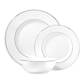 Lenox Artemis 3-Piece China Setting, Set of 12 - Traditional ...