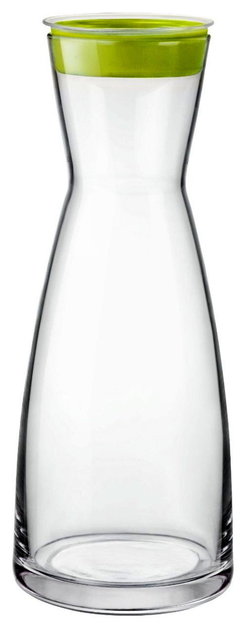 Bormioli Rocco Ypsilon Brio 36.5 Ounce Jug With Green Lid ...