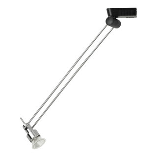 Chrome Metal Led Track Fixture, Track Heads - Transitional - Track ...