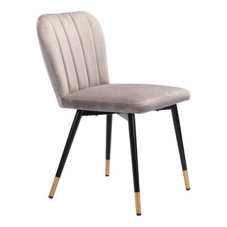 Manchester Dining Chair (set Of 2) Gray - Midcentury - Dining Chairs ...