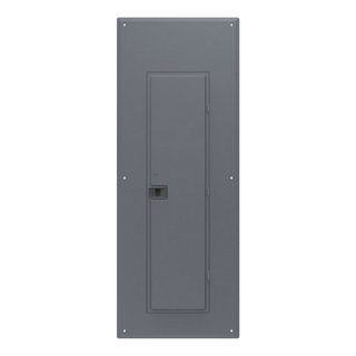 Square-D HOM4080M200PC Main Breaker Installed Load Center, 200A ...