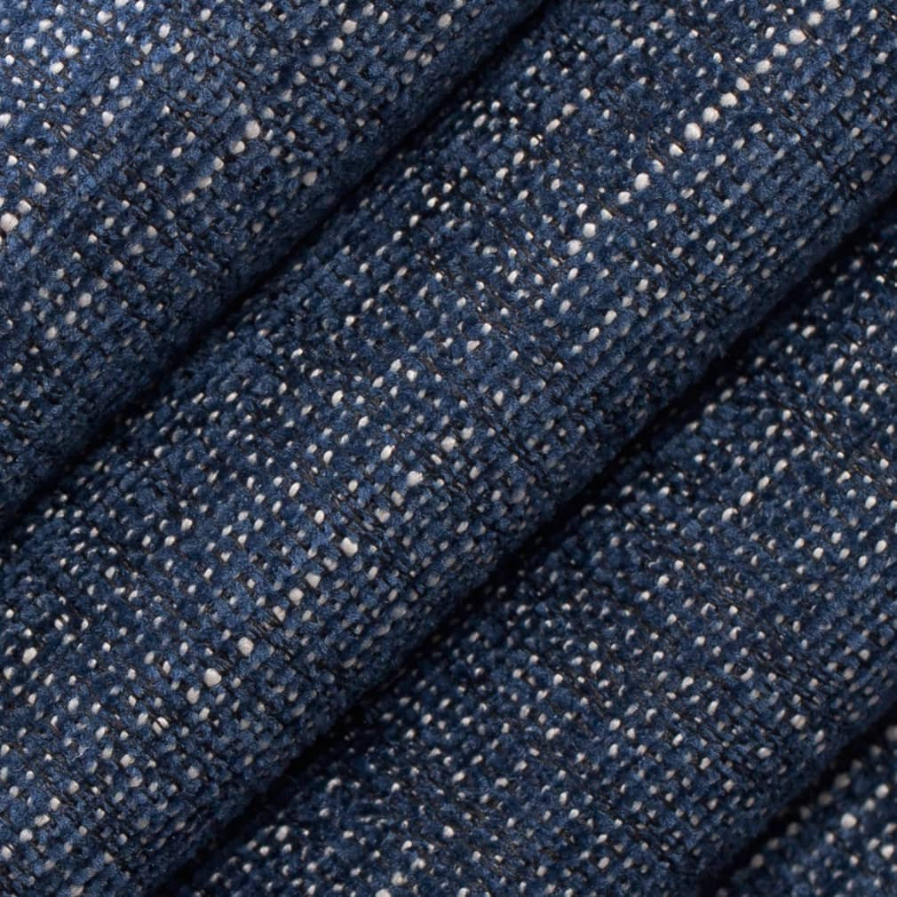 Blue Performance Textured Upholstery Fabric by the Yard, By The Yard 54 ...