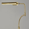 Zane LED Floor Lamp w. Smart Switch- Black - Floor Lamps - by Adesso ...