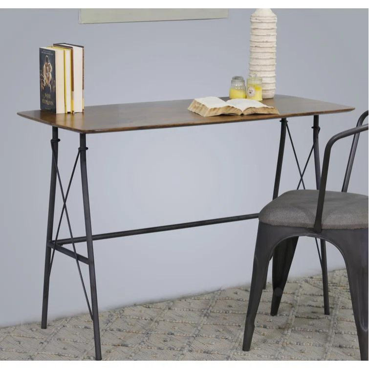 Mark Study Desk - Industrial - Desks And Hutches - by HOME ACCENTS | Houzz