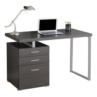 Left or Right Facing Computer Desk - Contemporary - Desks And Hutches ...