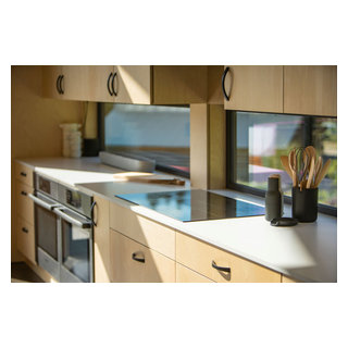 Custom Scandinavian Modern Farmhouse Vancouver - Scandinavian - Kitchen ...