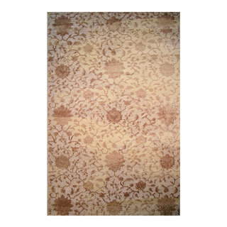 LA Rugs Prestige Collection Area Rug, 2'x8' - Contemporary - Hall And ...