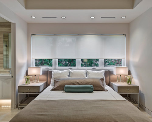 Bed Under Window Ideas, Pictures, Remodel and Decor