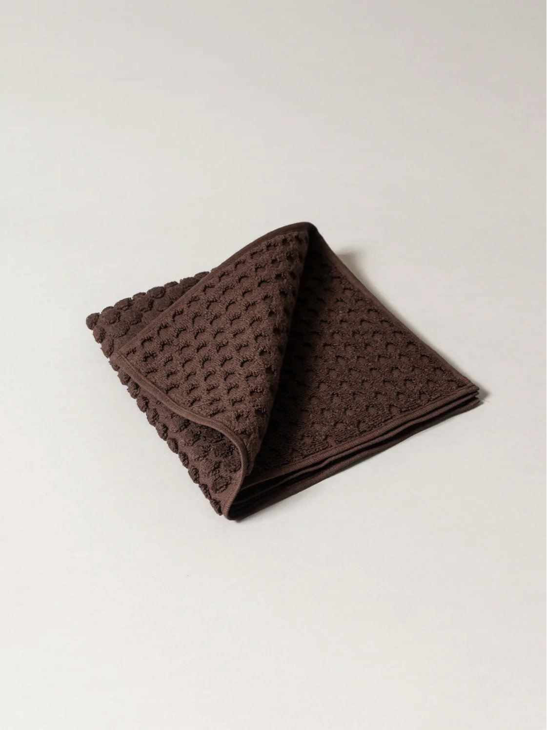 Puchi Puchi Brown Towel, Washcloth - Traditional - Bath Towels - by Room With a Soul | Houzz