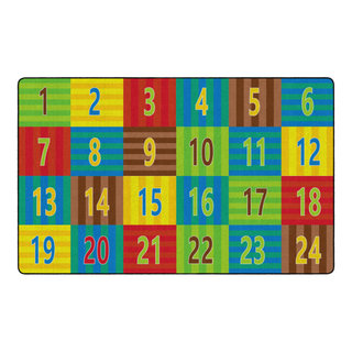 Flagship Carpets FE335-44A 7'6"x12' Counting Seating, Seats 24 ...