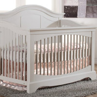 Pali Design Enna Forever Crib, Vintage White - Transitional - Cribs ...
