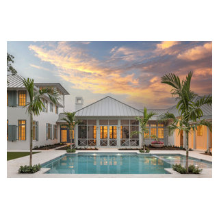Watersound Pool - Beach Style - Pool - Tampa - by Nautilus Homes | Houzz