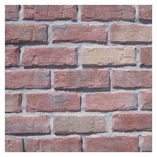 Brick Stone, Old Colony, 14 Lineal Ft Corners - Traditional - Siding ...