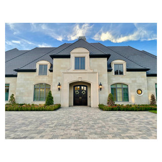 French Eclectic Home - Exterior - Dallas - by Heritage Interiors | Houzz