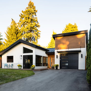 Rambler Exterior Remodel - Photos & Ideas | Houzz