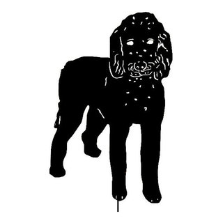 Golden-doodle Garden Art - Contemporary - Garden Statues And Yard Art ...