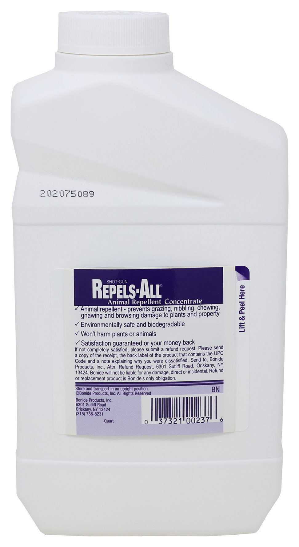 Bonide Repels-All Animal Repellent Liquid Concentrate, 32-Ounce ...