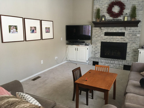 Family Room Set Up