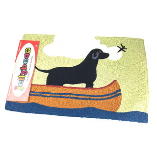 JellyBean Accent Rug Lab In Canoe - Rustic - Outdoor Rugs - by Uber ...