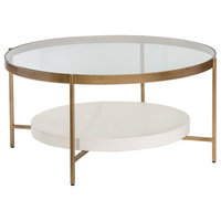 Gia Coffee Table - Contemporary - Coffee Tables - by Sunpan Modern Home ...