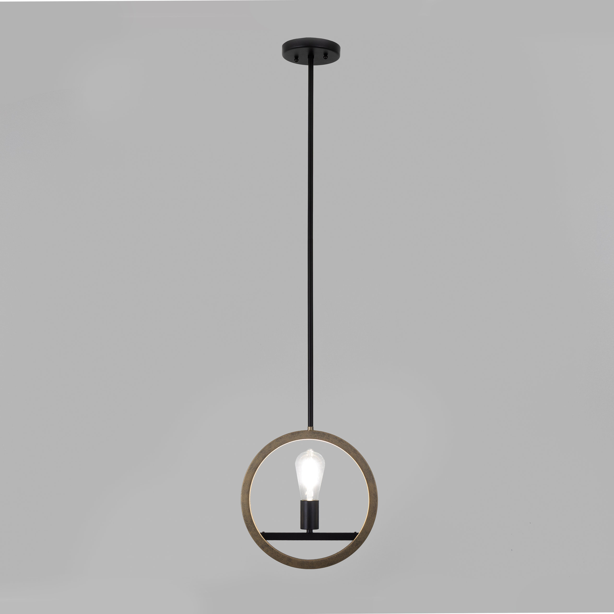 One Light Pendant - Industrial - Pendant Lighting - by HedgeApple | Houzz