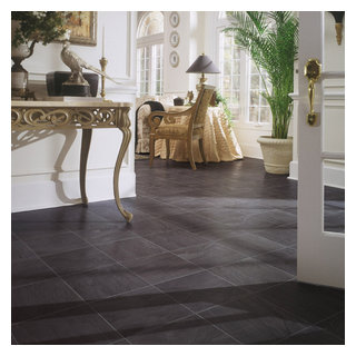 Black Slate laminate floor - Traditional - Other - by DuPont | Houzz