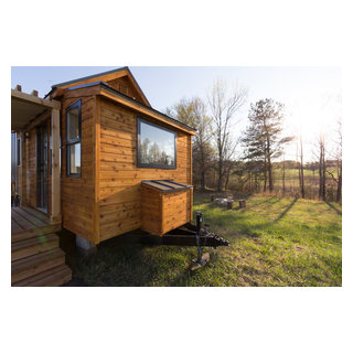 The Elsa Tiny Home Photography - Olive Nest Tiny Homes - Modern - Other ...