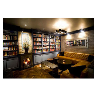 Custom Projects- Library Bar - Traditional - Los Angeles - by User | Houzz