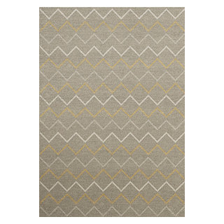 Silvia Modern Area Rug, 3'11"x5'7" - Scandinavian - Area Rugs - by ...