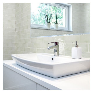 Gamma Green Brick Tiles - Direct Tile Warehouse - Other - by Direct ...