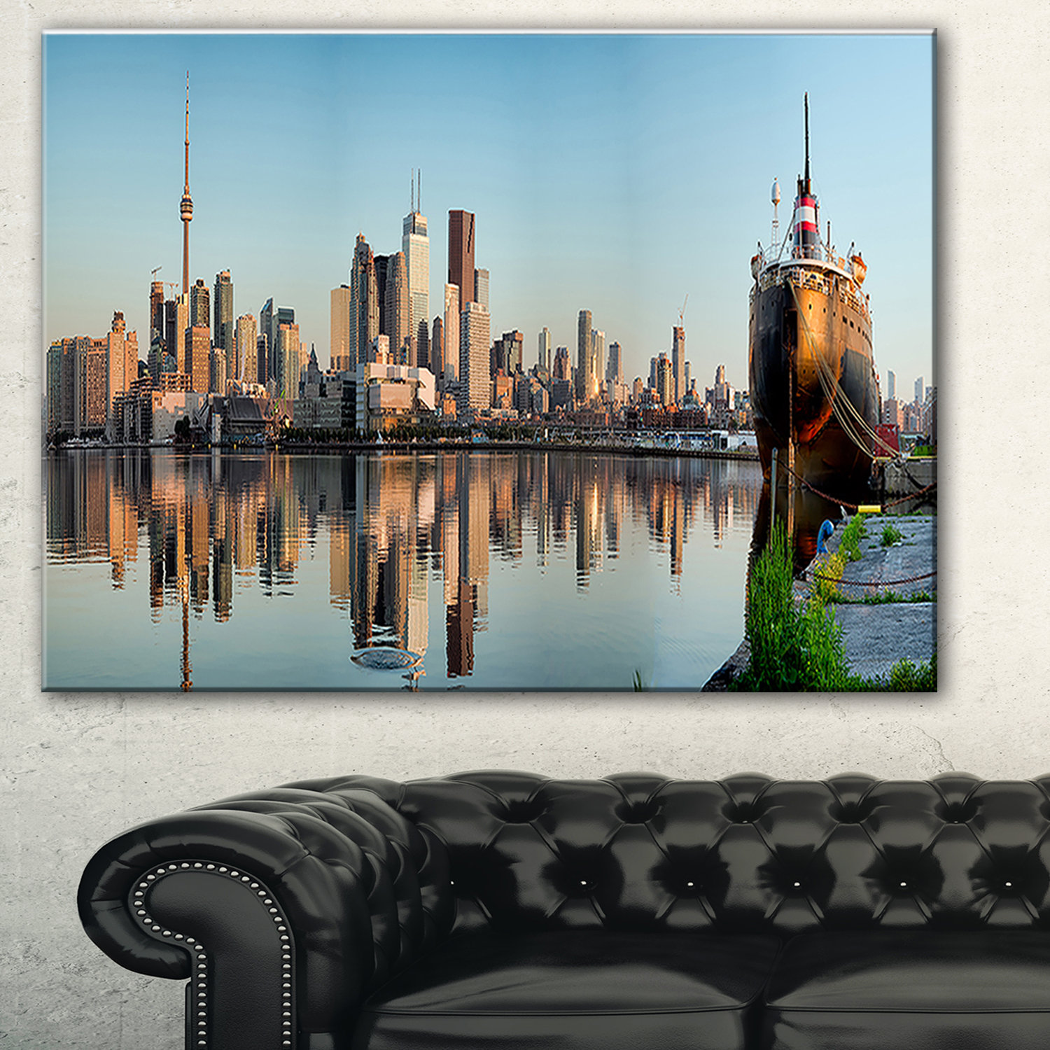 "Toronto City Skyline Panorama" Photograph Print, 40"x20 ...
