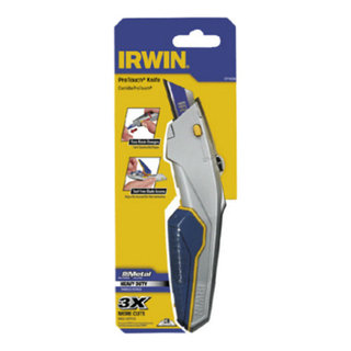 Irwin Tools 1774106 Pro-Touch™ Retractable Utility Knife - Traditional ...