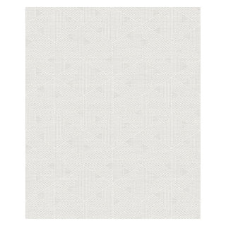 Marici Light Grey Triangle Wallpaper, Swatch - Transitional - Wallpaper ...