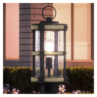 Luxury Farmhouse Post Light, Olde Iron, UEX1104 - Farmhouse - Post ...