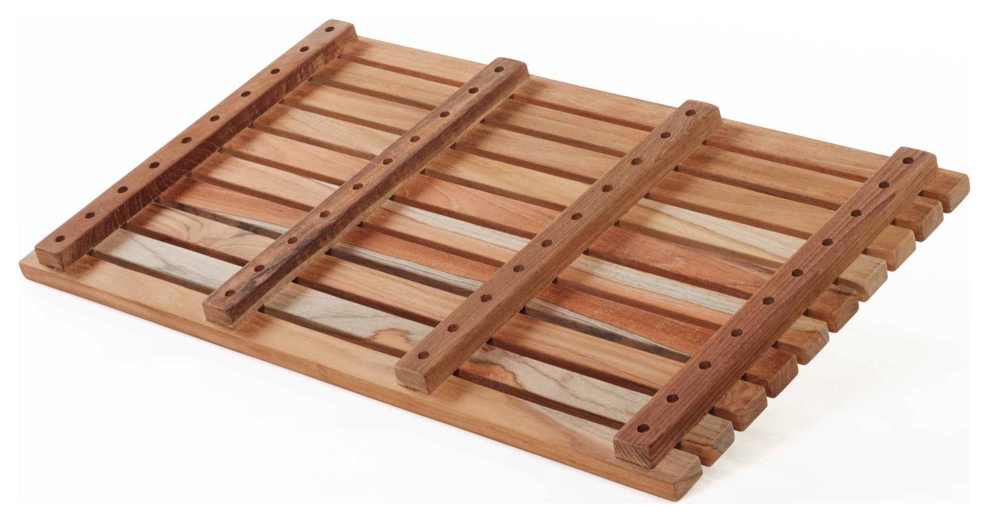 Teak Bath Mat SOL 24" (60 cm) - Transitional - Bath Mats - by ARB Teak ...