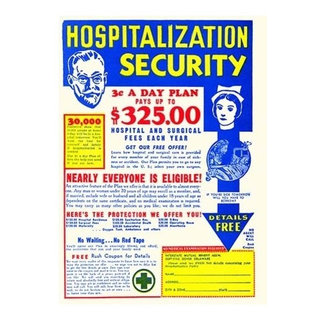 Hospitalization Security, 12" x 18" - Traditional - Prints And Posters ...