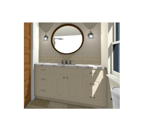 Tile Backsplash Height