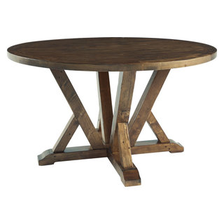 Wilder Round Dining Table - Transitional - Dining Tables - by ...