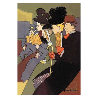 Media, 1897, 20" x 30" - Traditional - Prints And Posters - by ...