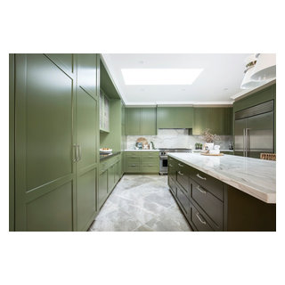 Turramurra Kitchen - Transitional - Kitchen - Sydney - by Live by the ...