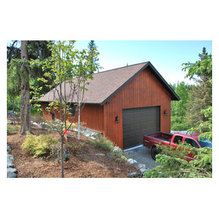 Alpine Garage - Traditional - Garage - Other - by Homan Inc. | Houzz