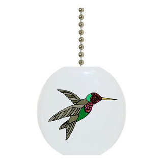 Hummingbird Bird Ceiling Fan Pull - Traditional - Ceiling Fan ...