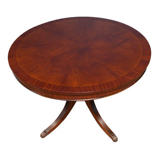 NSI012 48" Round Banded Table - Traditional - Dining Tables - by ...