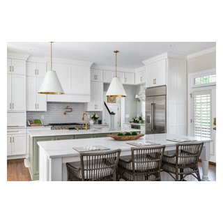 Green with Envy Modern Kitchen - Transitional - Kitchen - Atlanta - by ...