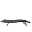 GDF Studio Arthur Outdoor Wicker Chaise Lounge, Gray - Tropical ...
