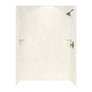Swan 36x62x72 Solid Surface Shower Wall Surround - Contemporary ...