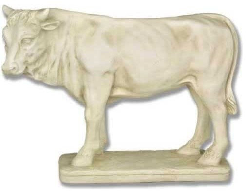 Oxen Nativity 15.5 H Ntv1.4 Garden Animal Statue - Farmhouse - Garden ...